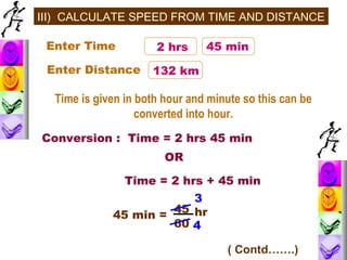 Time distance | PPT