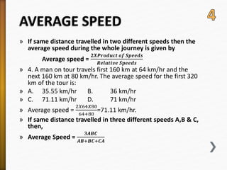 Time & distance | PPSX