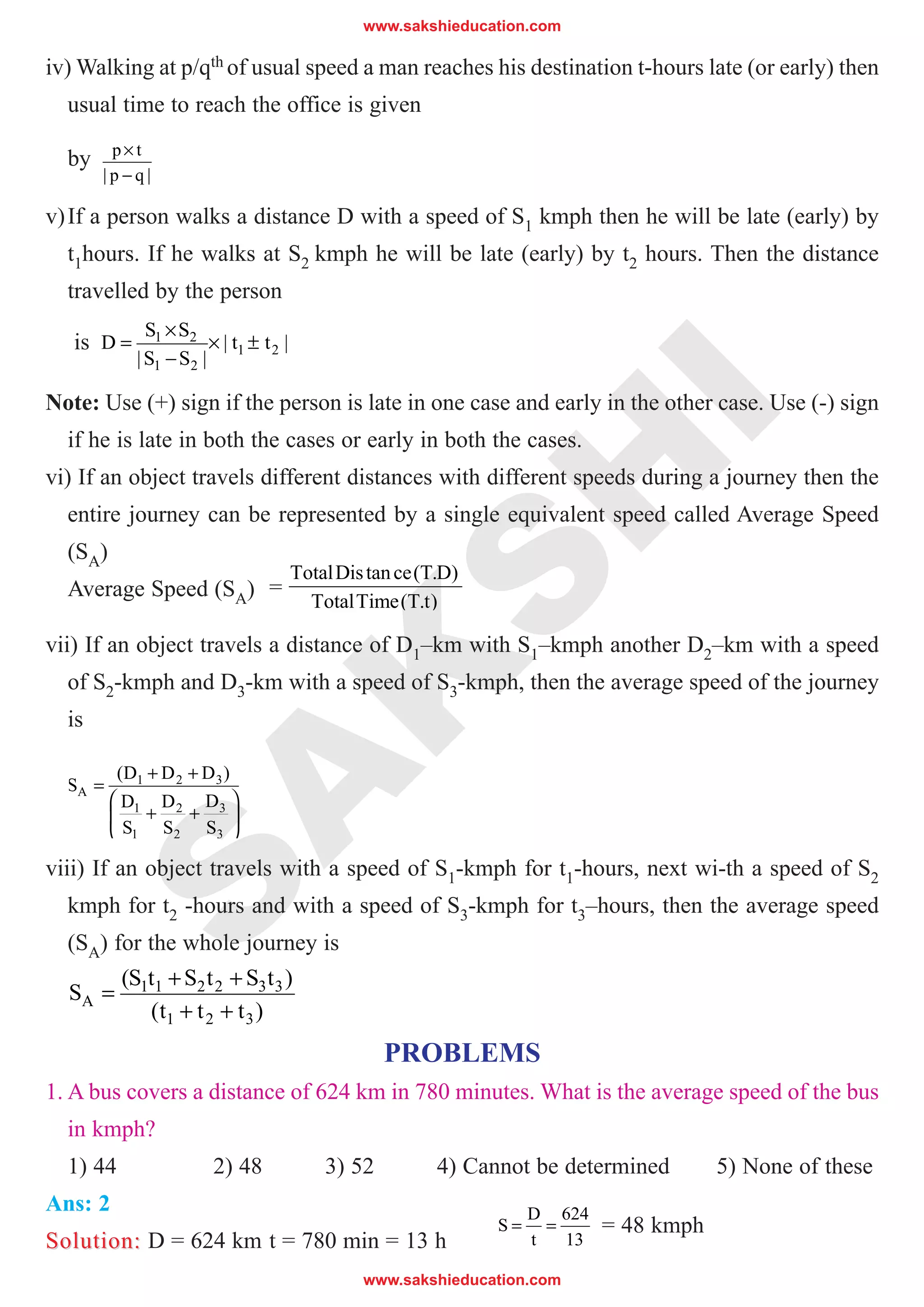 Time distatnce | PDF