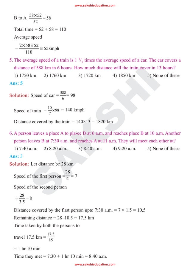 Time distatnce | PDF