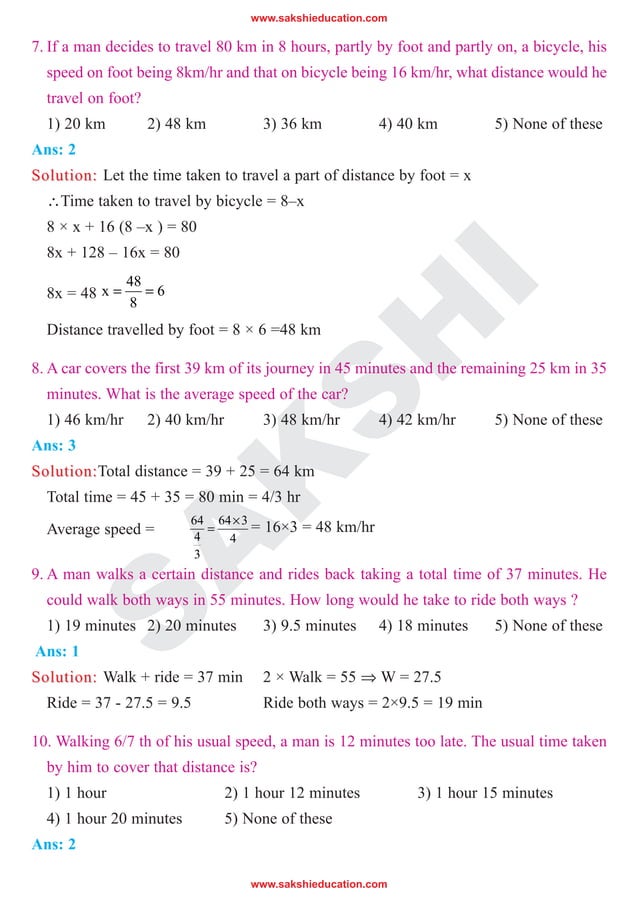 Time distatnce | PDF