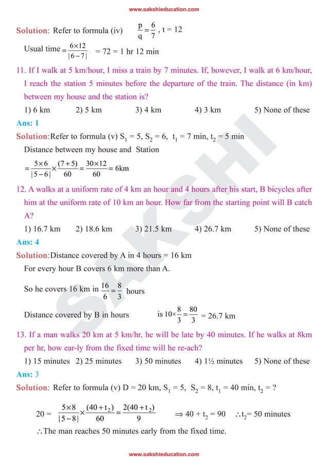 Time distatnce | PDF