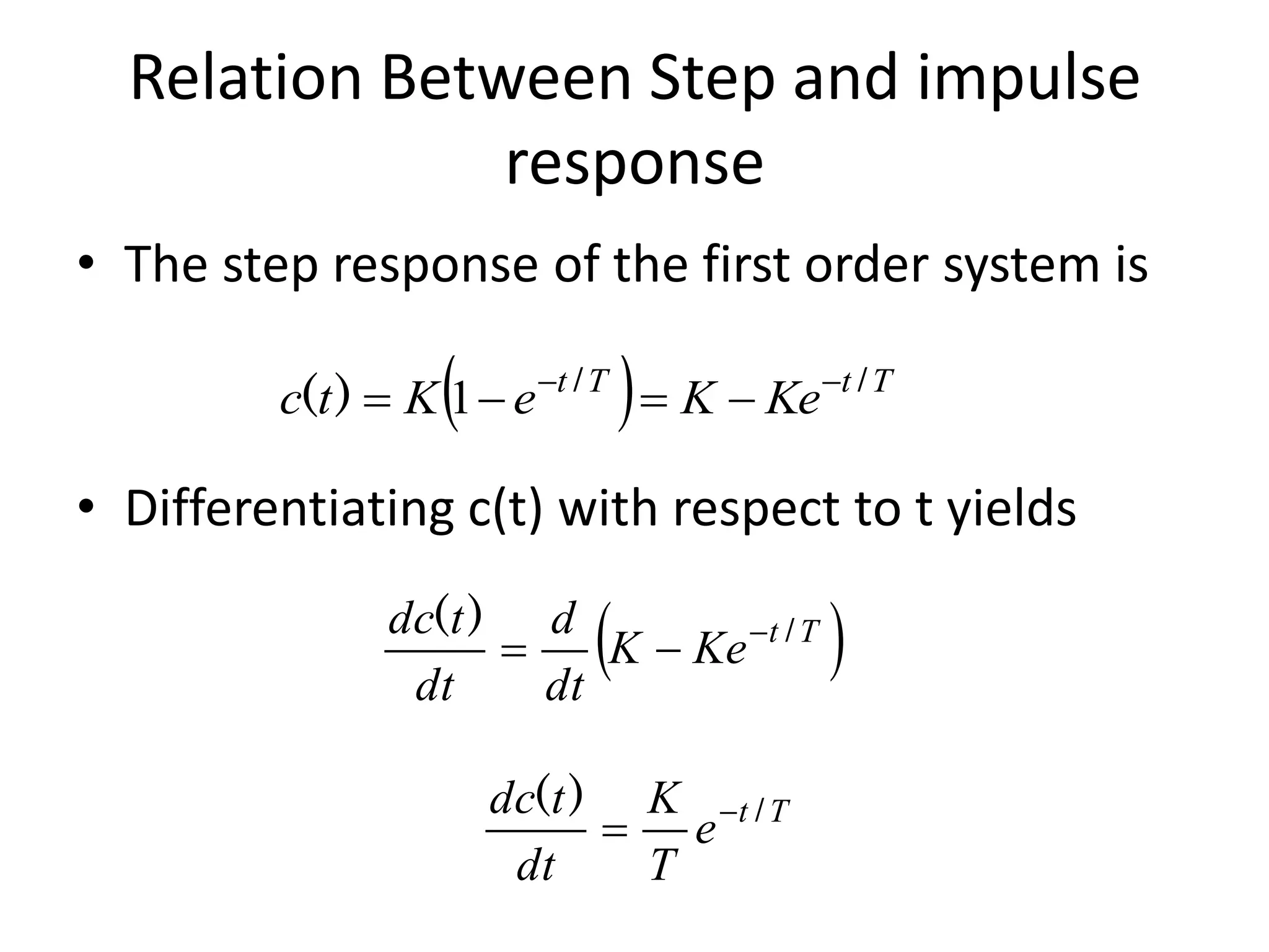 Time domain analysis | PDF