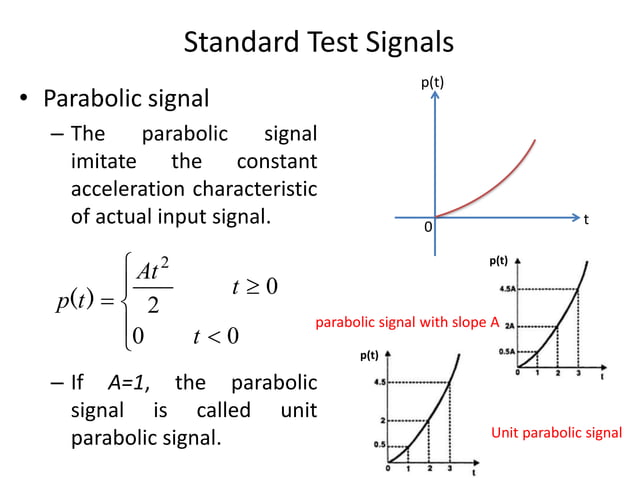Time domain analysis | PDF