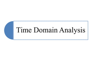 time domain analysis.pptx