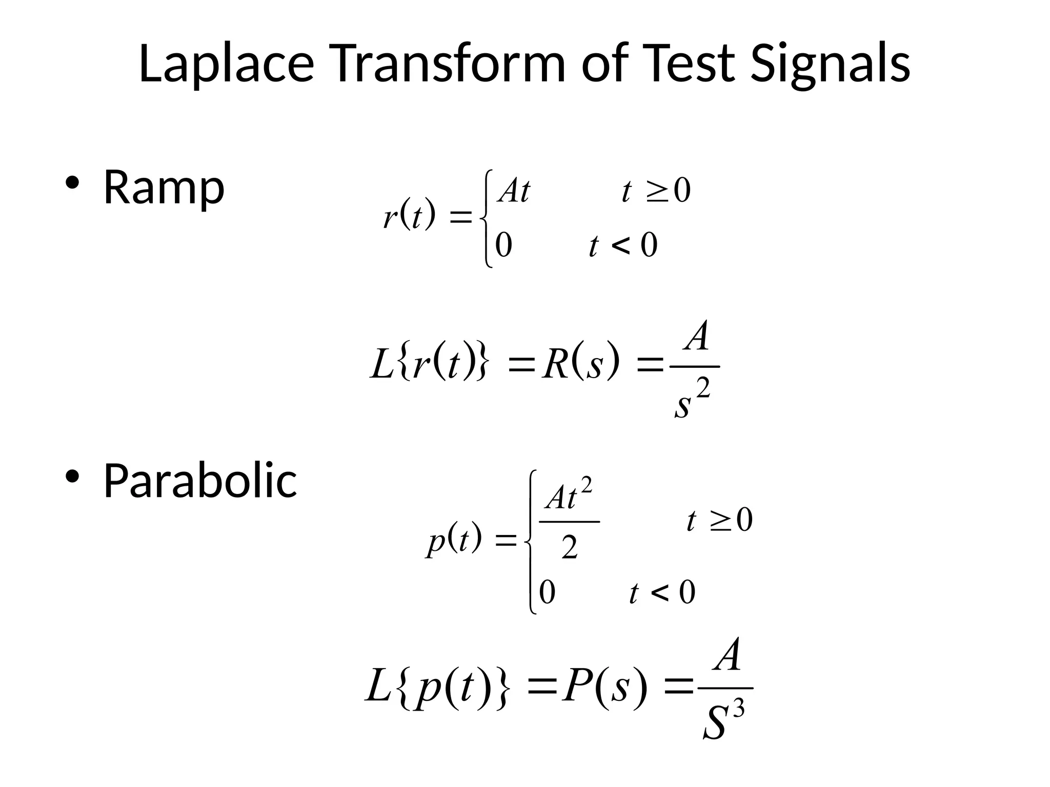 TimeDomainAnalysis of control system ogata | PPT