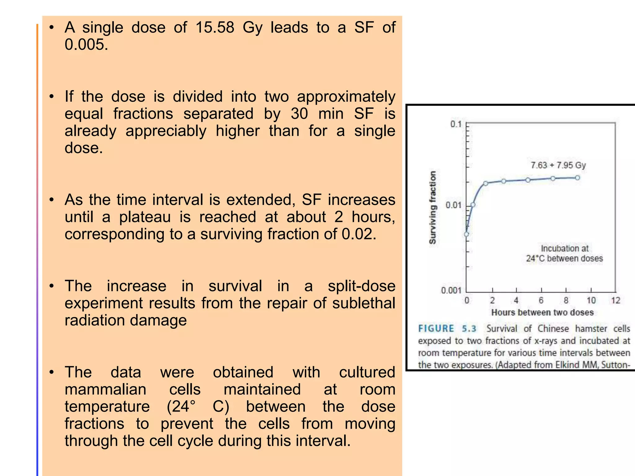 Time, dose and fractionation | PPTX