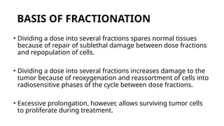 Time, dose and fractionation in radiotherapy.pptx