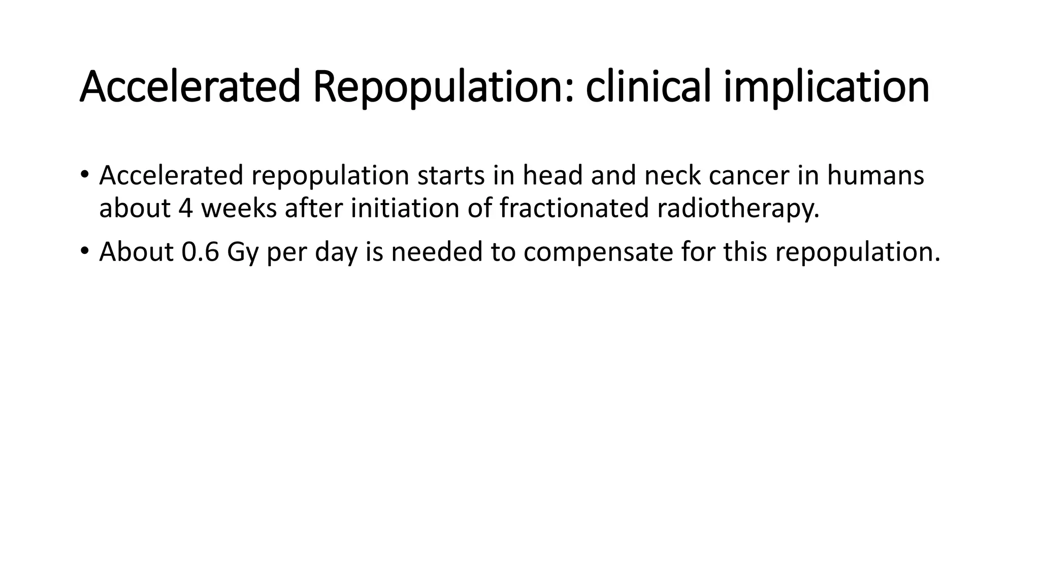 TIME DOSE & FRACTIONATION | PPTX