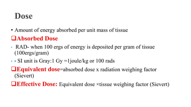 TIME DOSE & FRACTIONATION | PPTX
