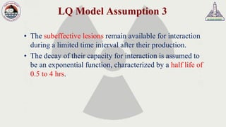 Time dose & fractionation relationship | PDF