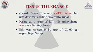 Time dose & fractionation relationship | PDF
