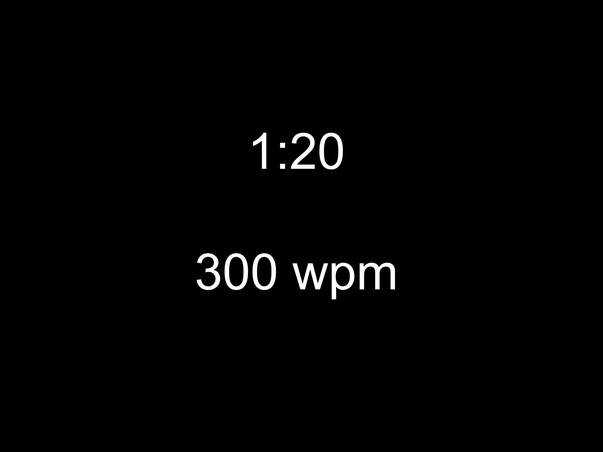 Timed reading powerpoint | PPT | Computing | Technology & Computing