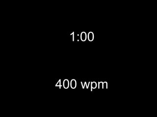 Timed reading powerpoint | PPT