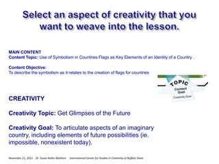 Tim education model | PPTX