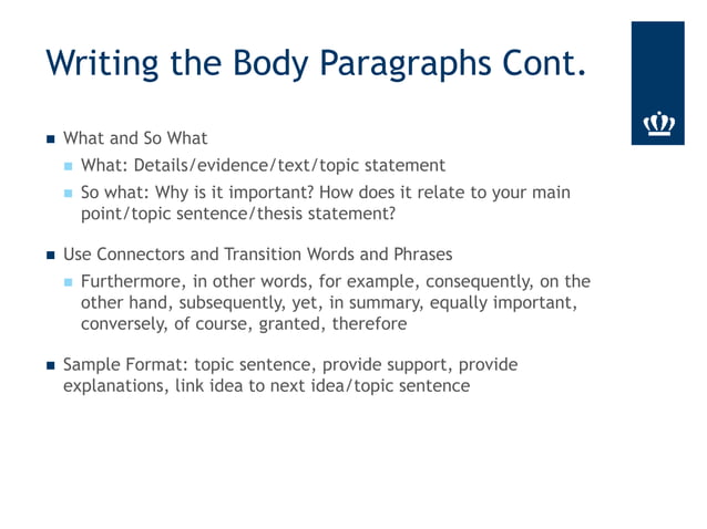 Timed Writing PowerPoint - ODU WCS | PPTX | Educational Assessment ...