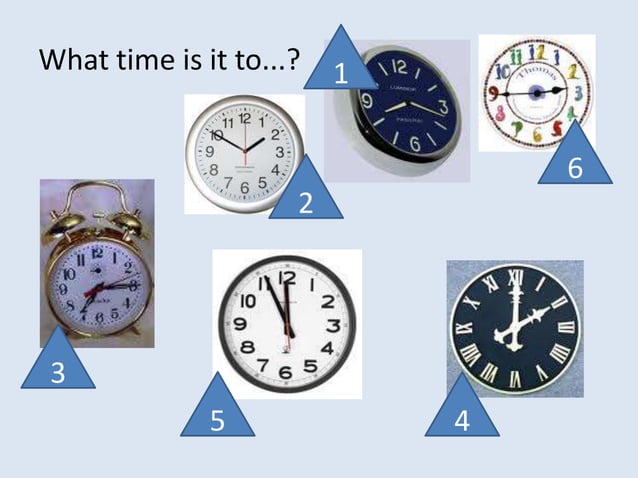 Time expressing | PPT