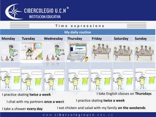 Time expressions | PPTX