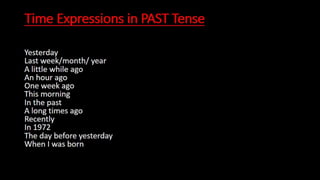 Time expressions | PPT