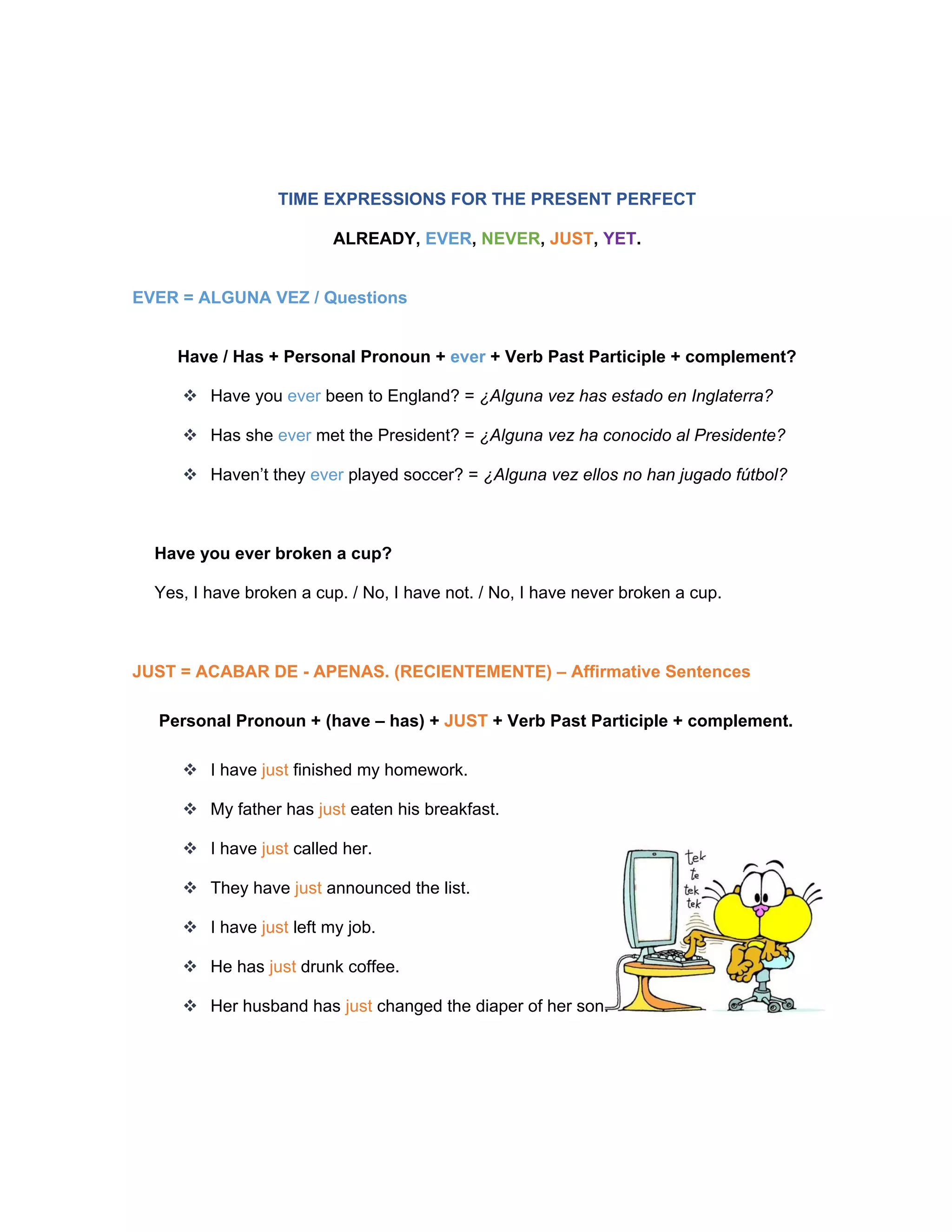 Time Expressions - Present Perfect.pdf