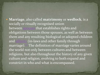 Time,family,marriage and divorce.pptx