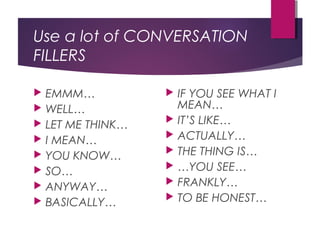 Conversation strategies | PPT