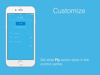 Timefly iOS App Development Presentation | PDF