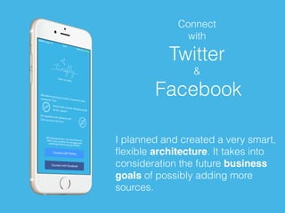 Timefly iOS App Development Presentation | PDF