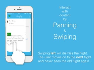 Timefly iOS App Development Presentation | PDF