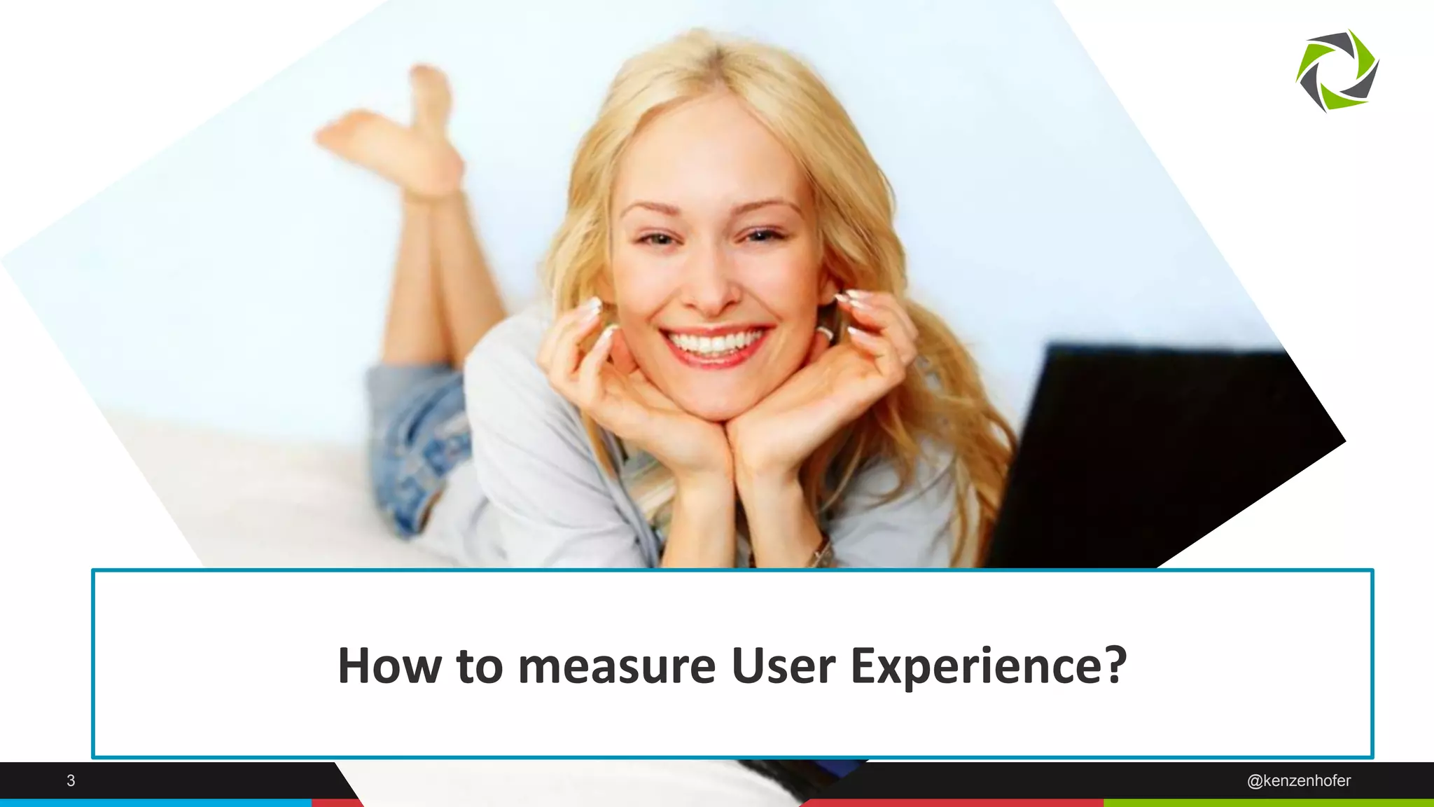 Time for a new way to measure user experience | PPTX