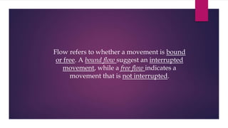 Time, force, and flow | PPTX