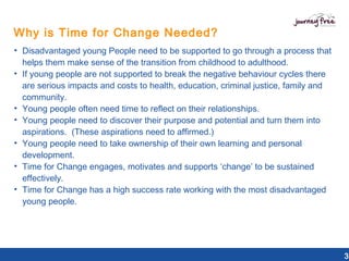 Time for change - Possibilities NI | PPT
