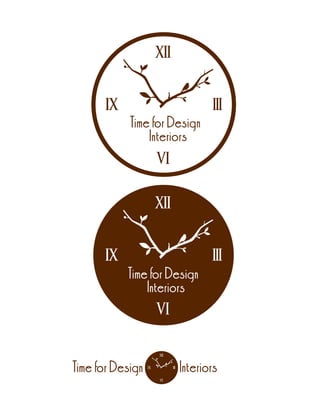 Time for Design logo | PDF | Interior Decorating | Home & Garden