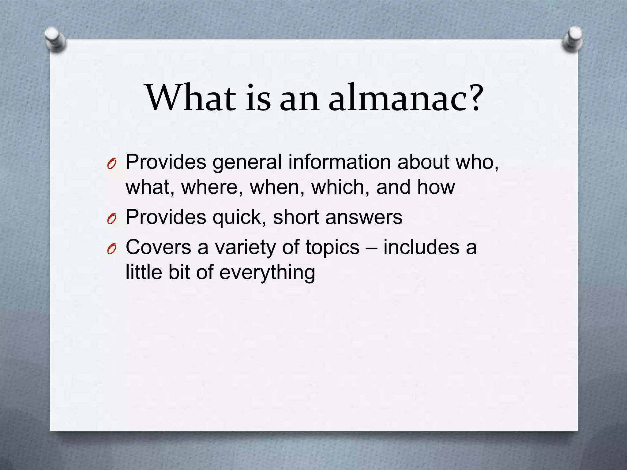 TIME for Kids Almanac | PPTX | Technology & Computing