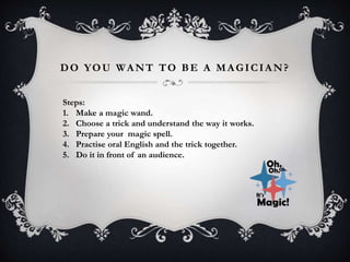 Magic Mini-project | PPTX