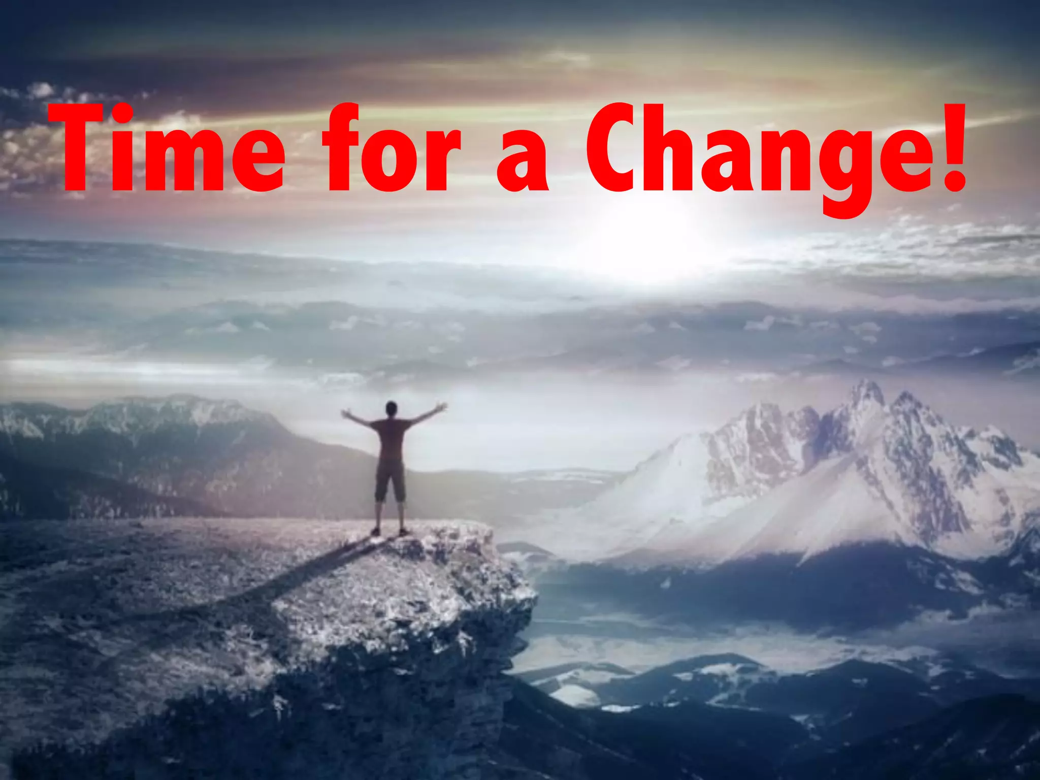 Time for Change! Time for summer | PDF