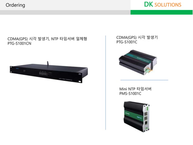 CDMA(GPS) Time generator & sync | PPT