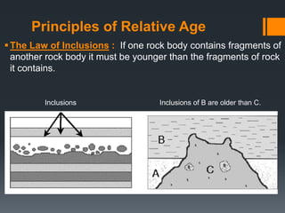 The relation between Time & Geology | PPTX