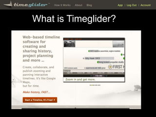 Time glider | PPTX | Technology & Computing