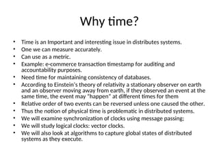 Time Global States -- Distributed System | PPT