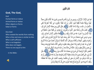 Time, God and The Creator | PPTX