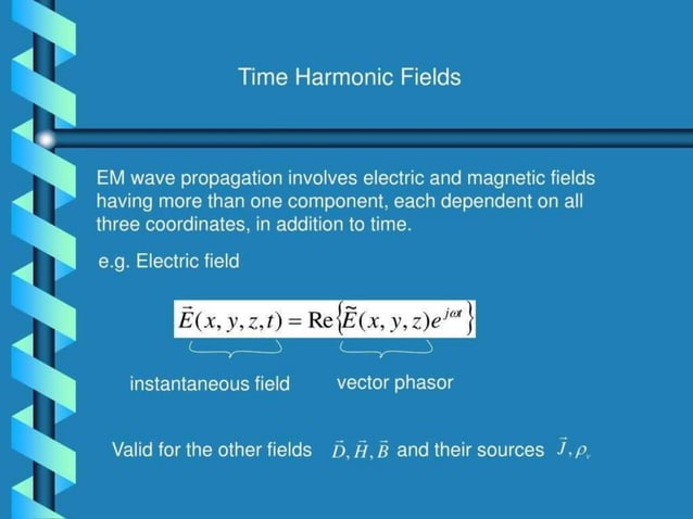Time Harmonic Fields.pptx