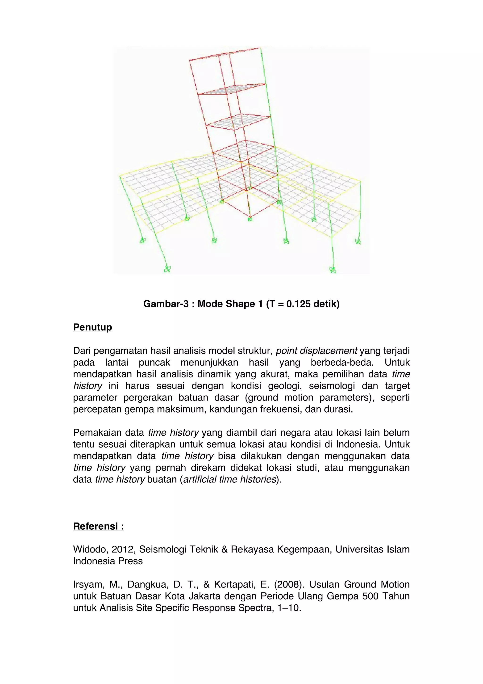 Time history analysis | PDF