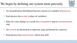 Time in distributed systmes | PDF