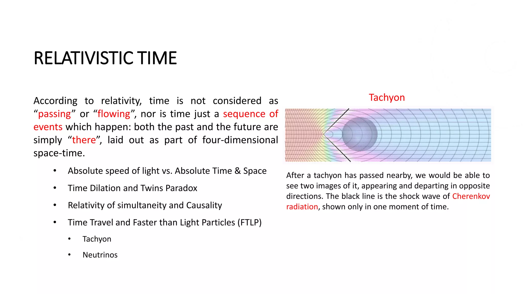 Time in philosophy, physics and psychology | PPT