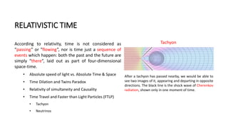 Time in philosophy, physics and psychology | PPT