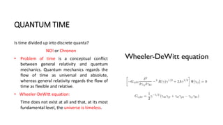 Time in philosophy, physics and psychology | PPT