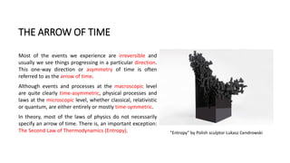 Time in philosophy, physics and psychology | PPT