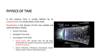 Time in philosophy, physics and psychology | PPT