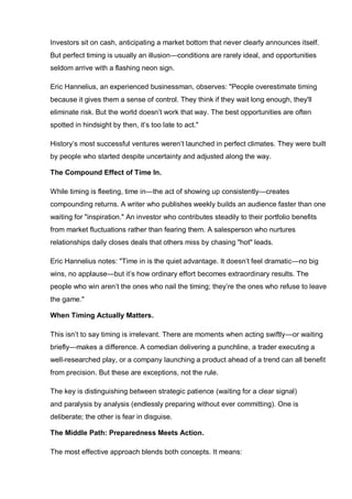 Time In vs. Timing. The Silent Battle That Shapes Success_ZL.pdf